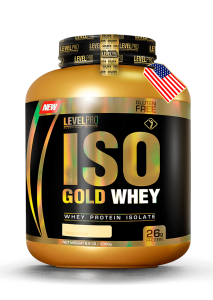 Iso Gold Pro - Nueva presentación - Team RV Pro - Programas Fitness